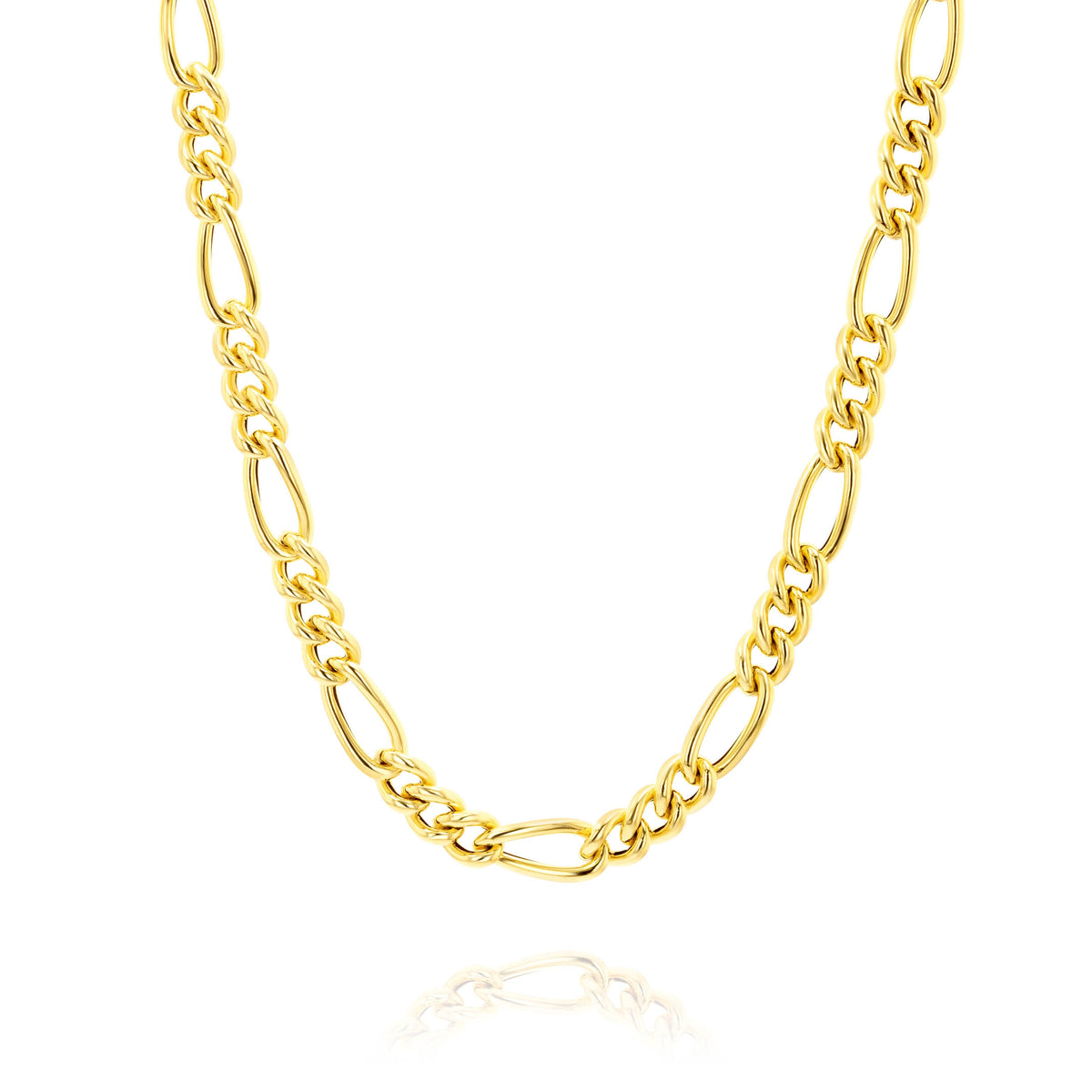 18K Pure Gold 1MM Rope Chain | 18K Gold Chain | 18K Gold Jewelry