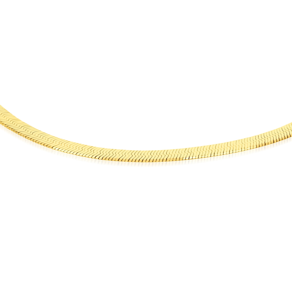 18K Pure Gold Flat Bracelet – Tala Gold Collection