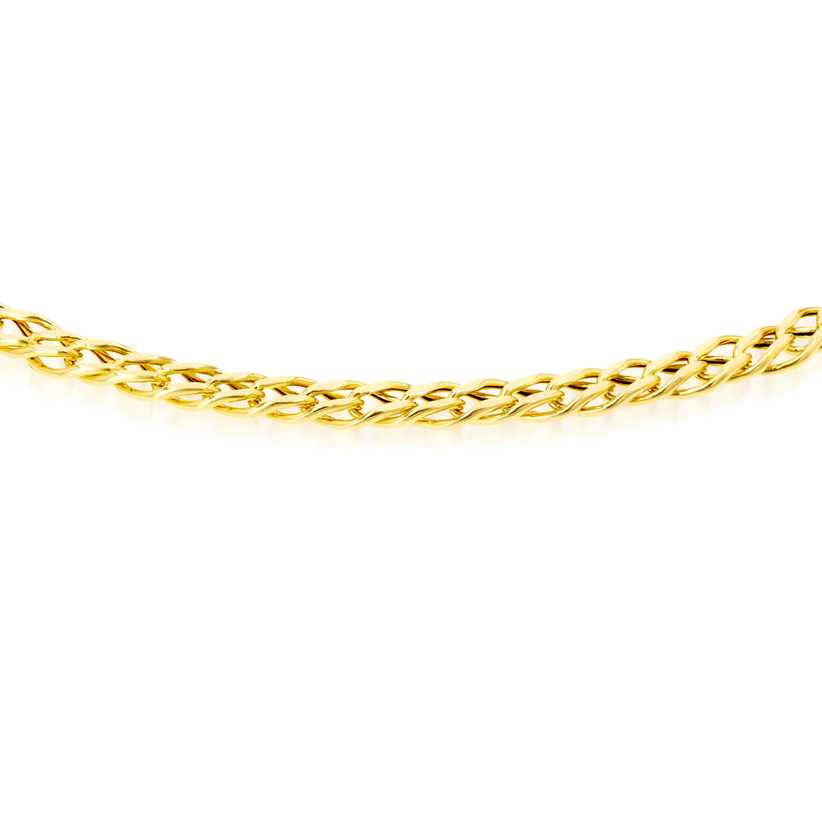 18K Pure Gold Linked Bracelet – Tala Gold Collection