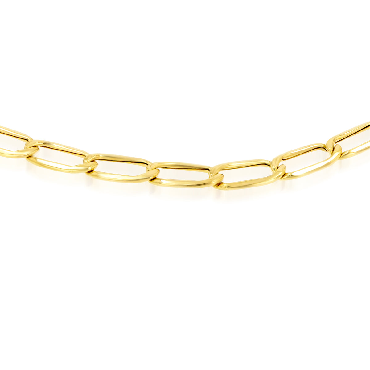 18K Pure Gold Linked Bracelet – Tala Gold Collection