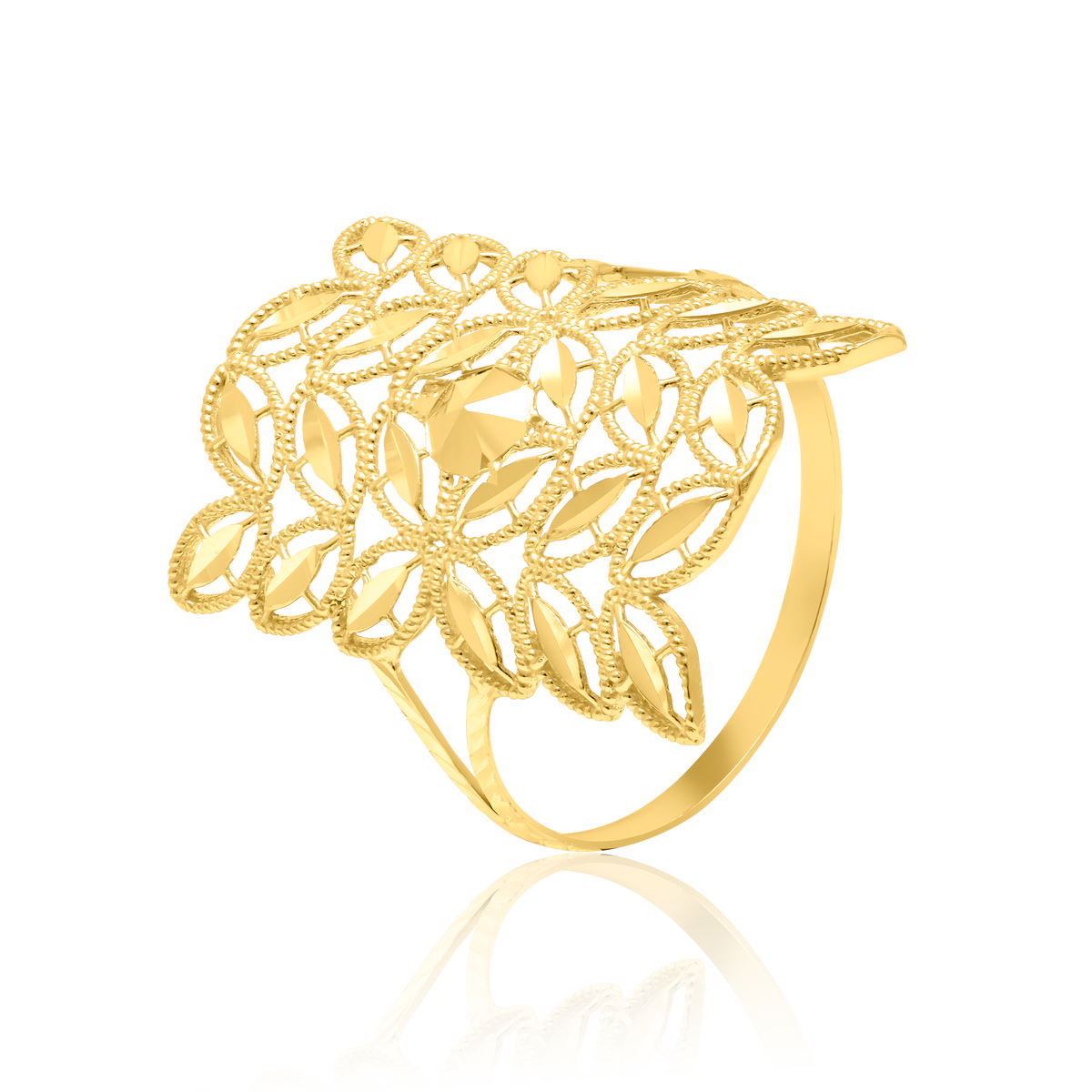 21K Pure Gold Ring Talagold – Tala Gold Collection