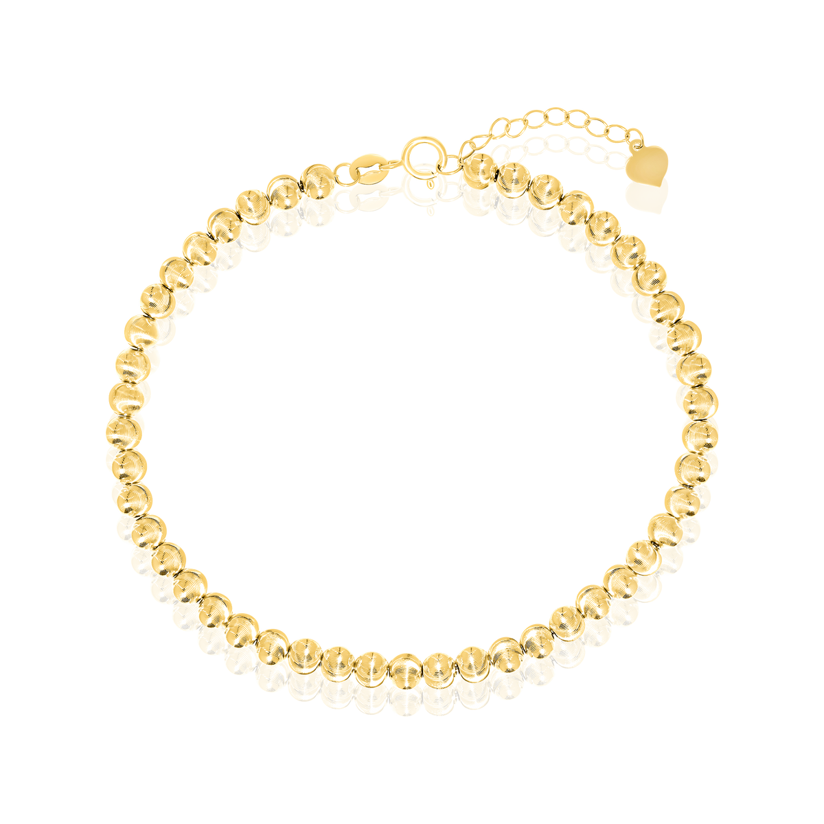 18K Pure Gold Seed Bracelet Talagold – Tala Gold Collection