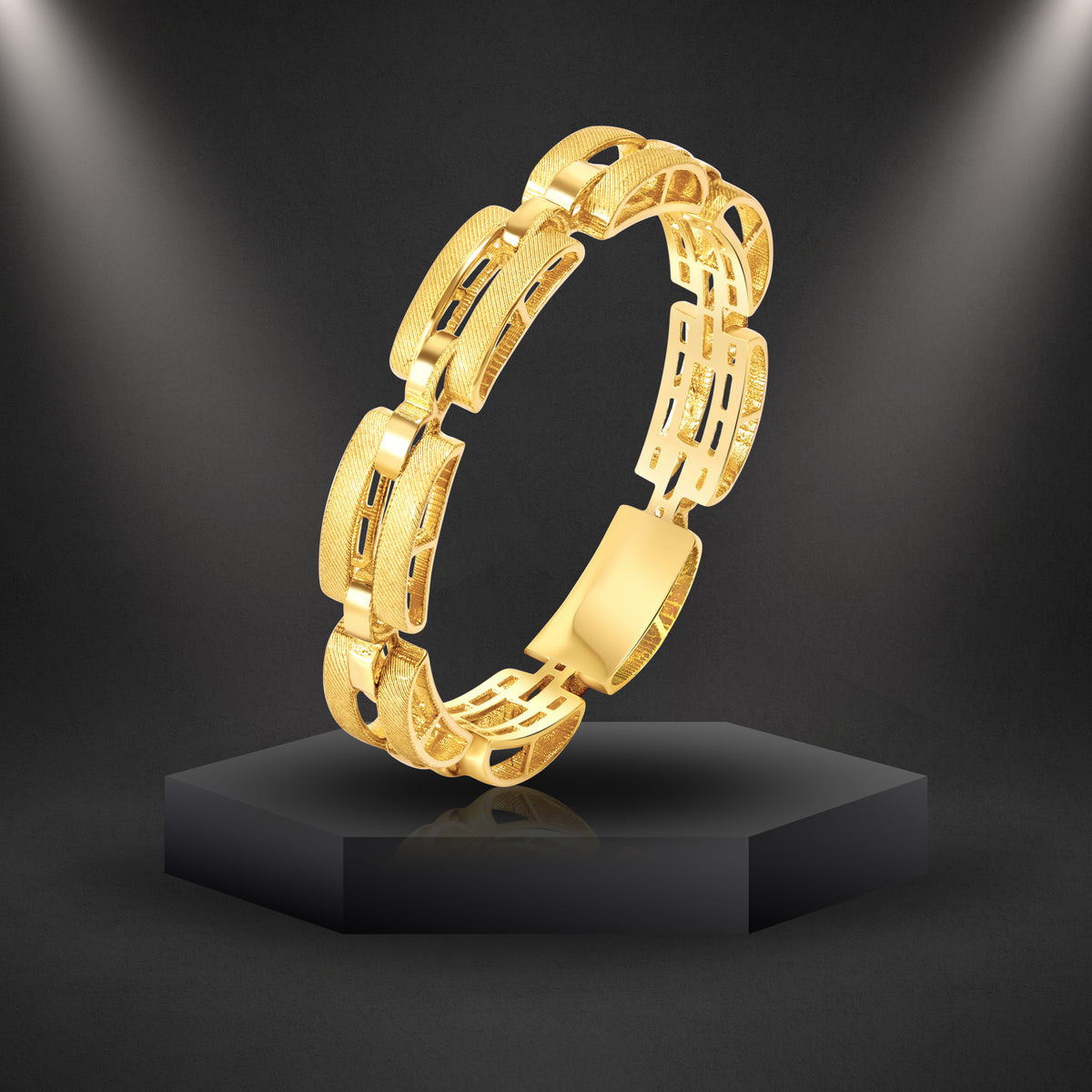 18K Pure Gold Elegant Ring Talagold – Tala Gold Collection