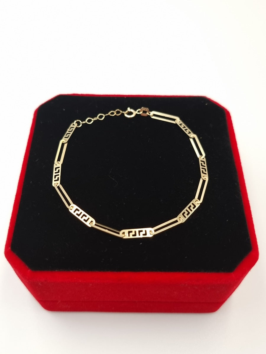 18K Pure Gold Bracelet – Tala Gold Collection