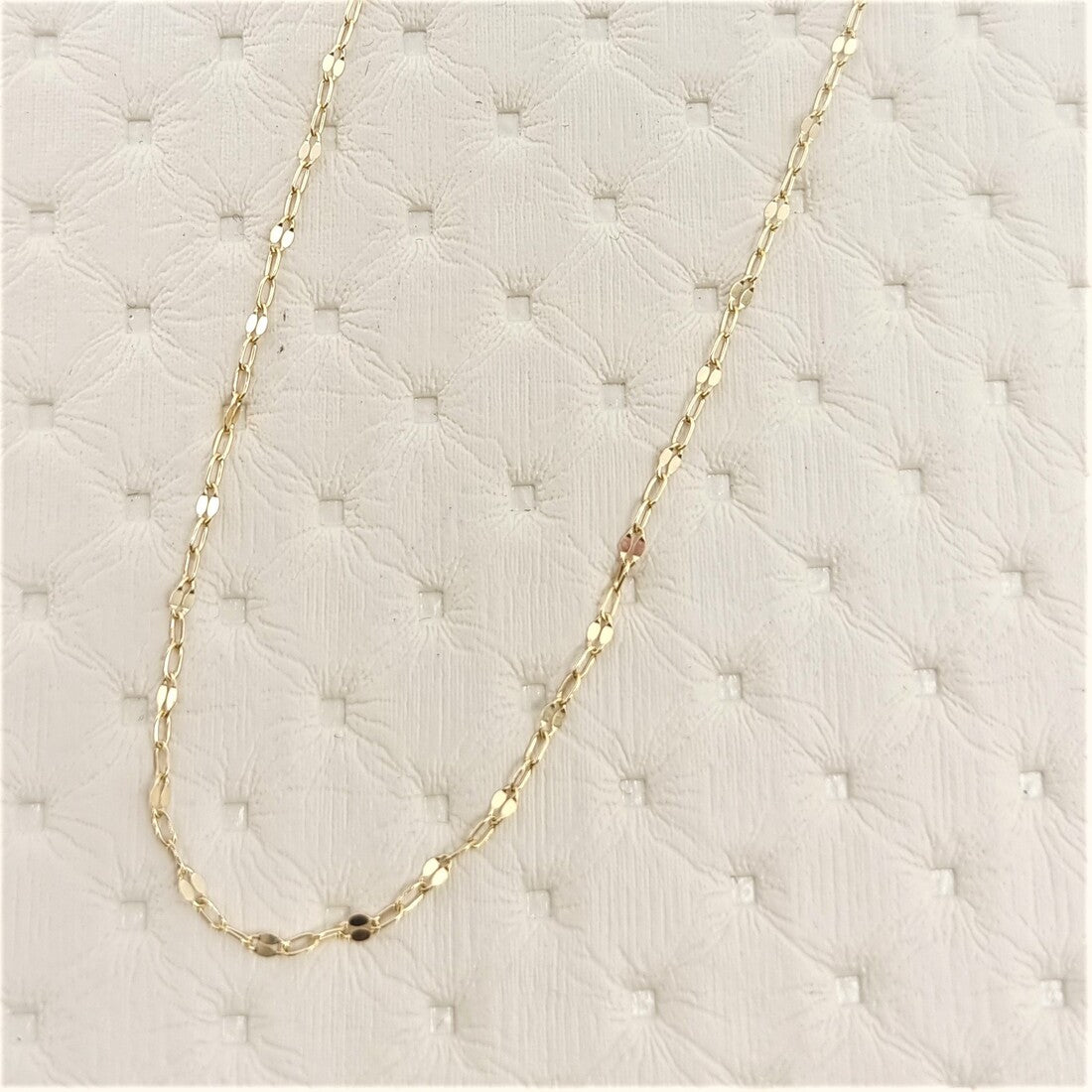 18K Solid Gold Anchor Chain | 18K Gold Chain | 18K Gold Jewelry