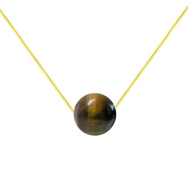 18K Pure Gold Ball Necklace | Gold Necklace for Women | 18K Jewelry ...