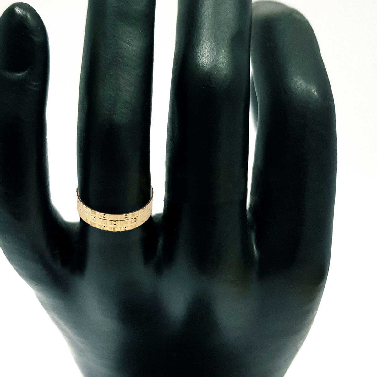 18K Pure Gold Ring – Tala Gold Collection